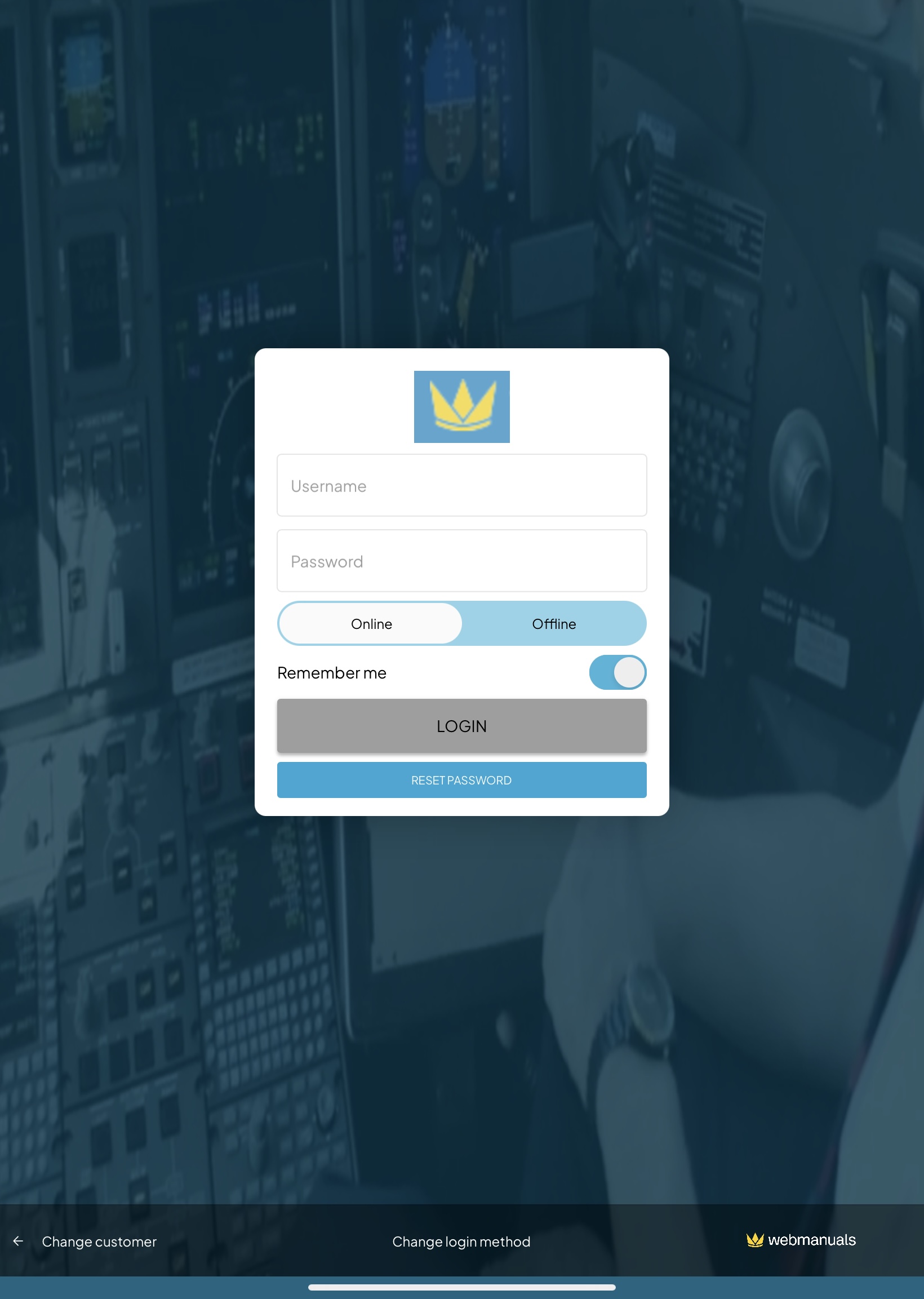 How to login to the NEW Reader App – Web Manuals