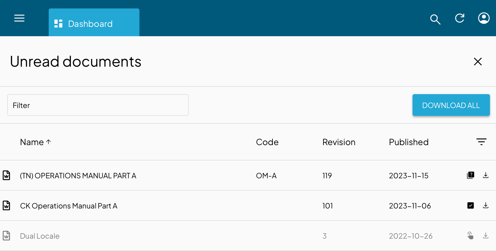Overview of the NEW Reader App Dashboard – Web Manuals