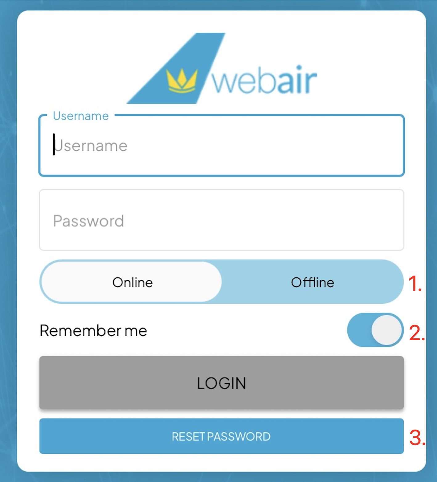 NEW Reader App Login Settings – Web Manuals