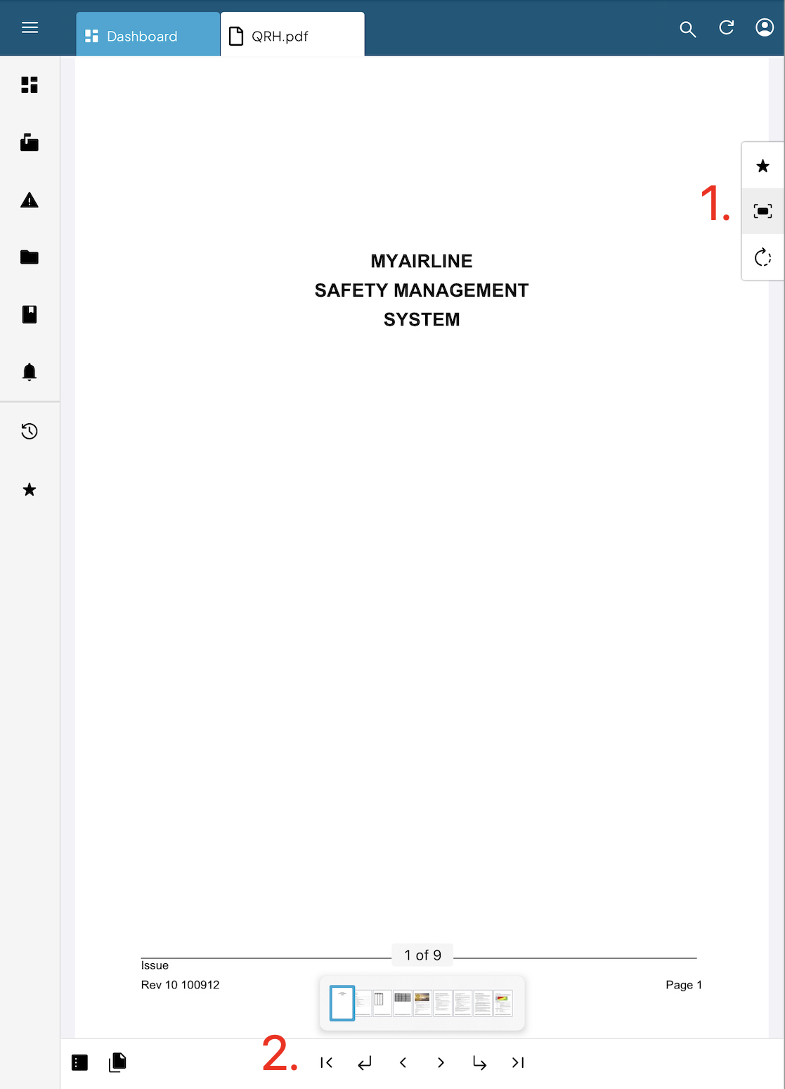 Overview of PDFs in the NEW Reader App – Web Manuals