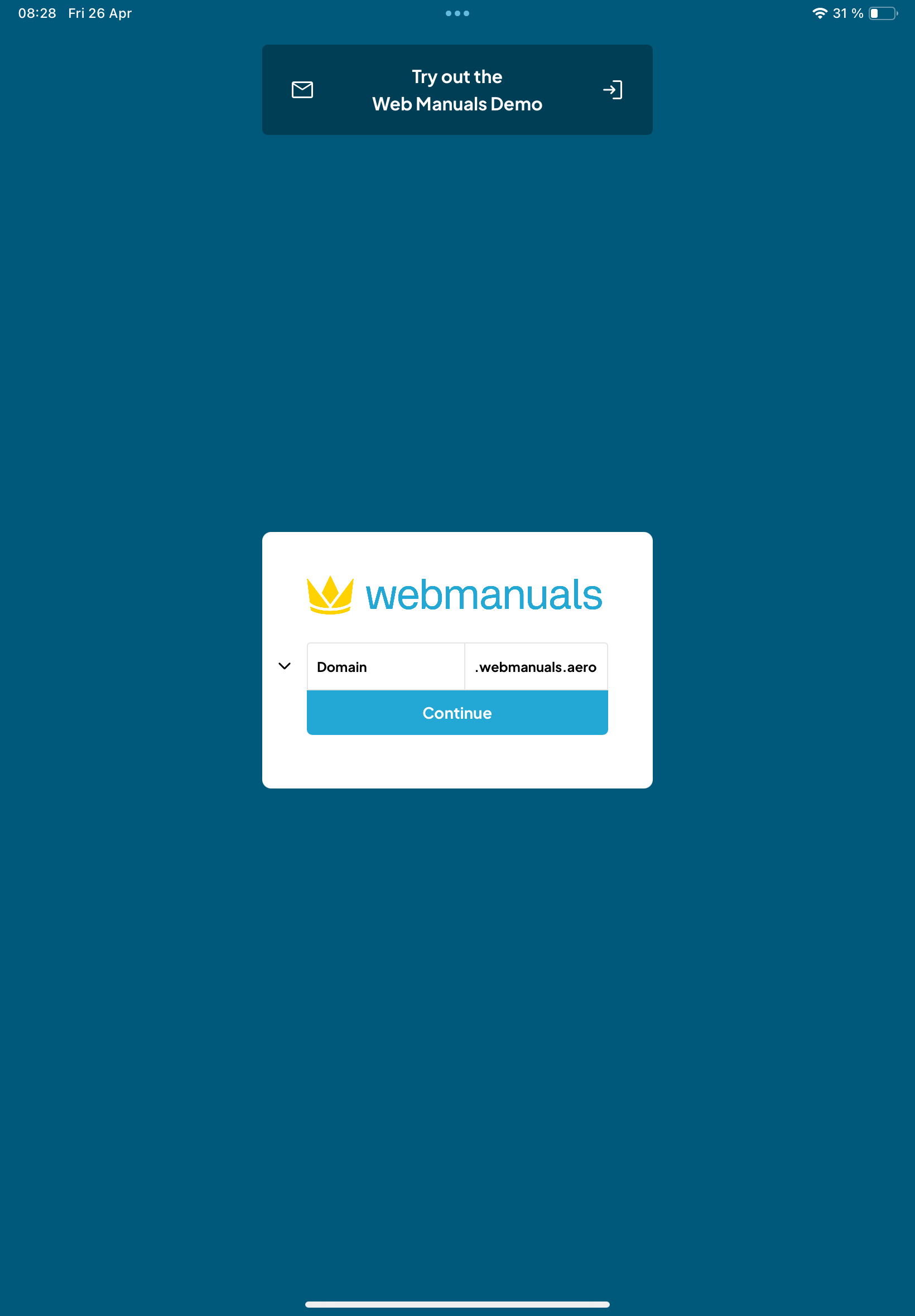 How to login to the NEW Reader App – Web Manuals