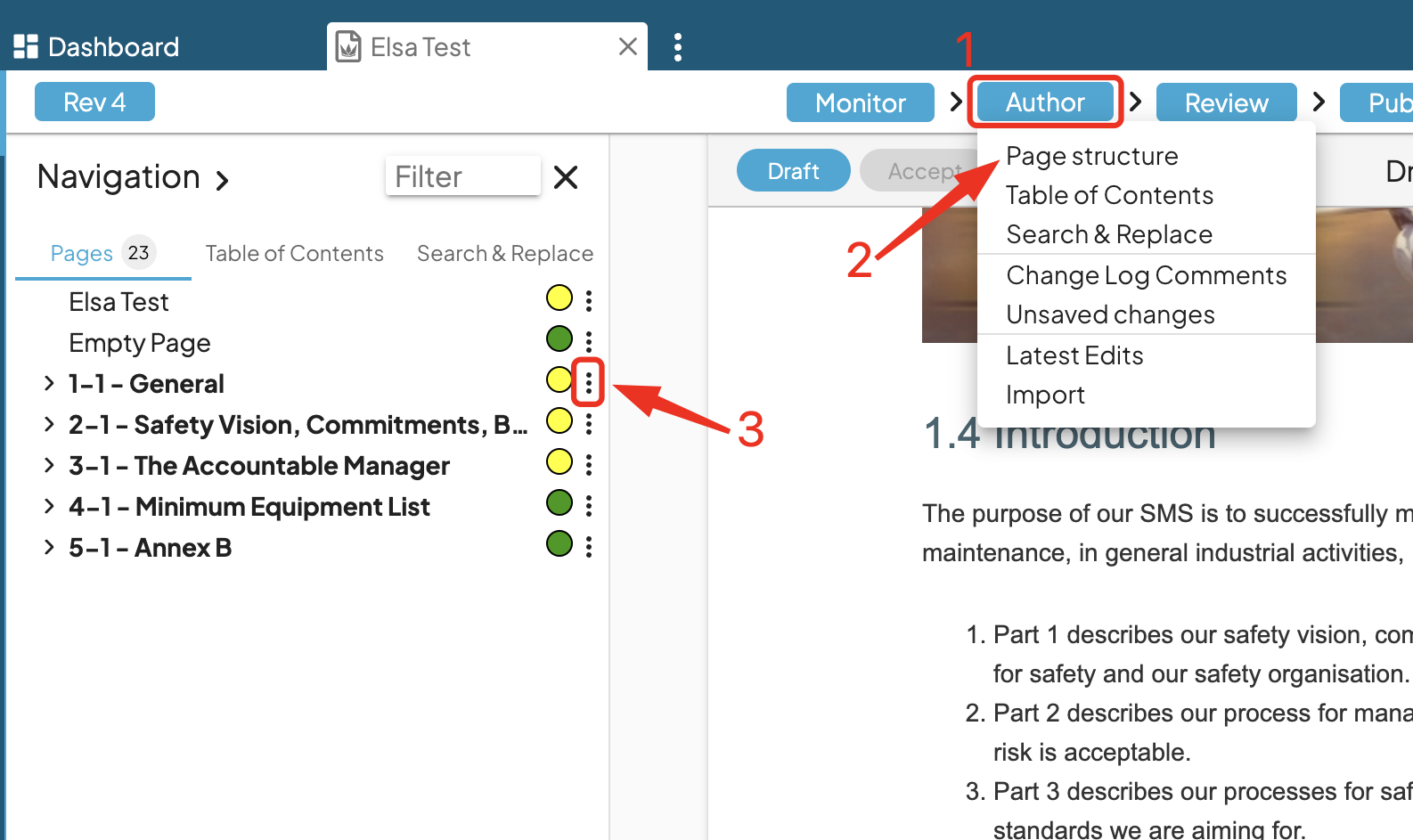 How to change chapters and heading levels from numbers to letters ...
