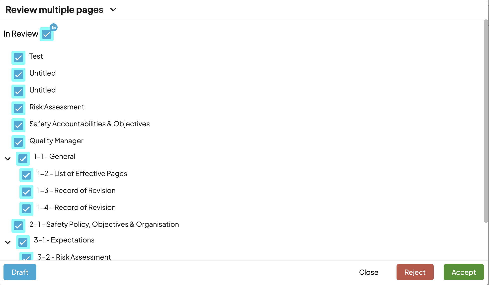 How to review? – Web Manuals