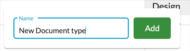 Setting up your document types – Web Manuals