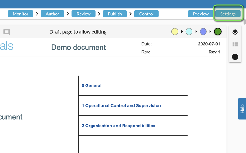How can I add the Signed Approval after I published my manual? – Web Manuals