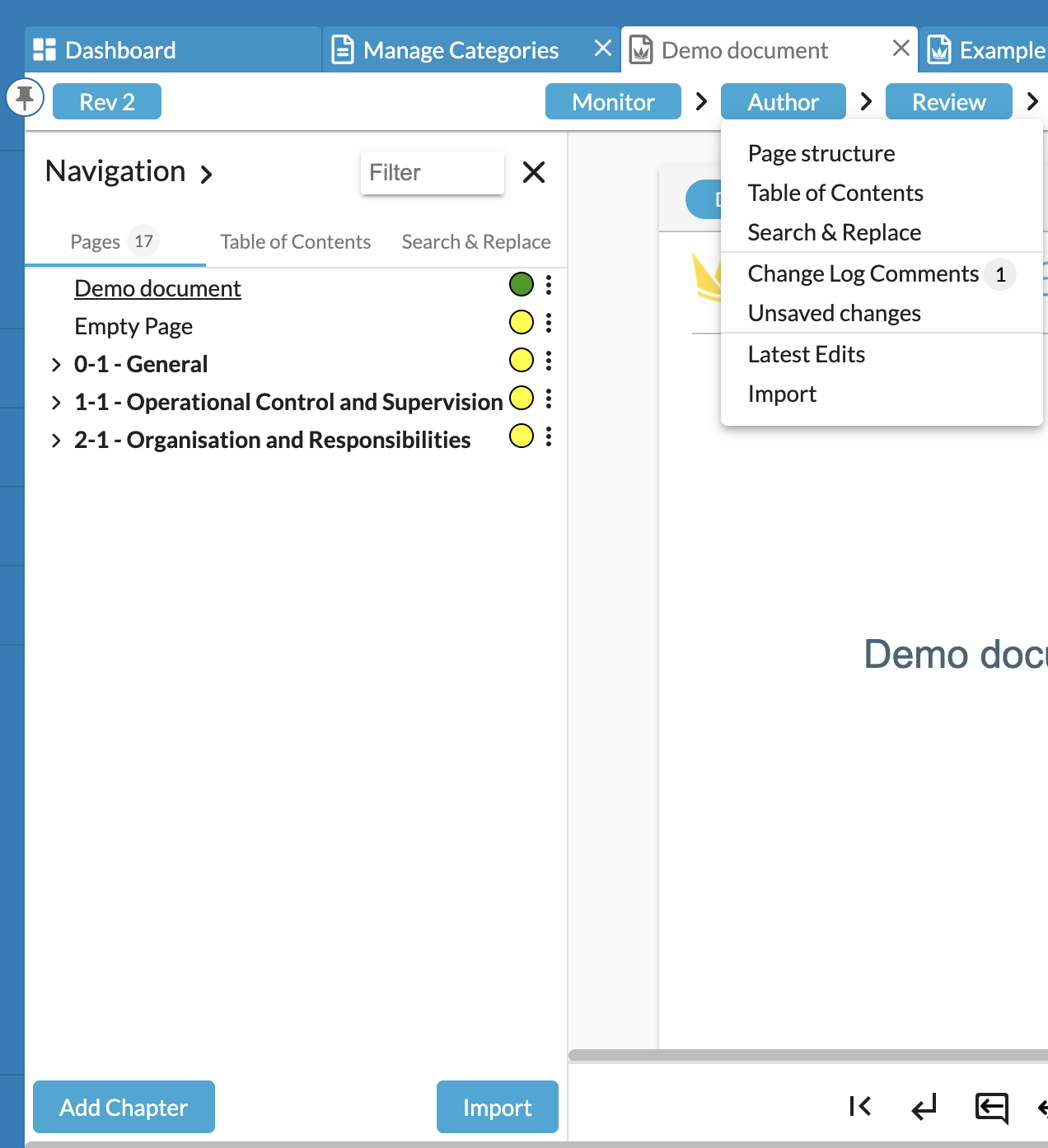How to Manage your Page Structure – Web Manuals