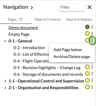 How to Manage your Page Structure – Web Manuals