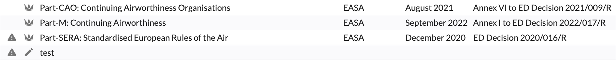 How to create your own customized Compliance Library – Web Manuals