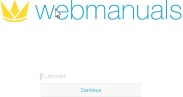 How to login to the EFB Reader App – Web Manuals