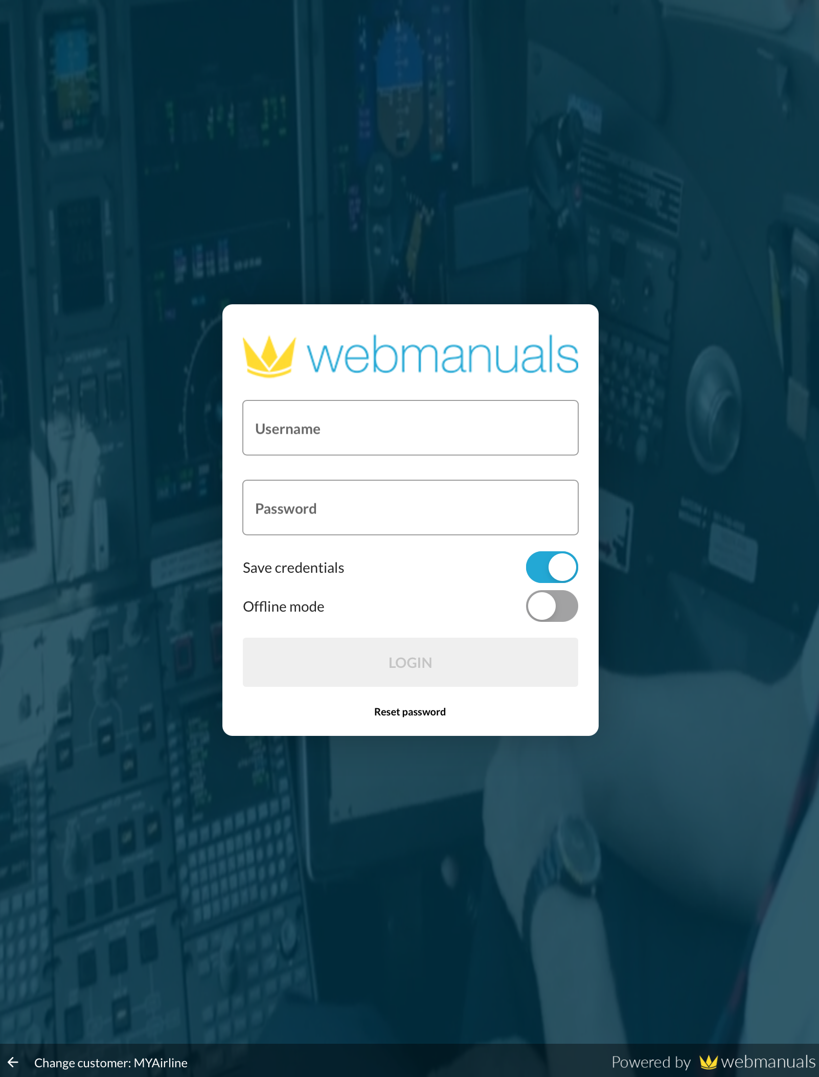 How to login to the NEW Reader App – Web Manuals
