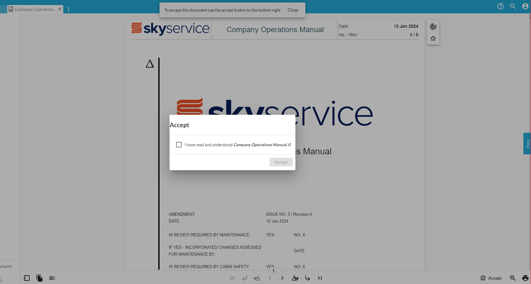 Customizing the acknowledgment text for "on active accept" checkouts ...